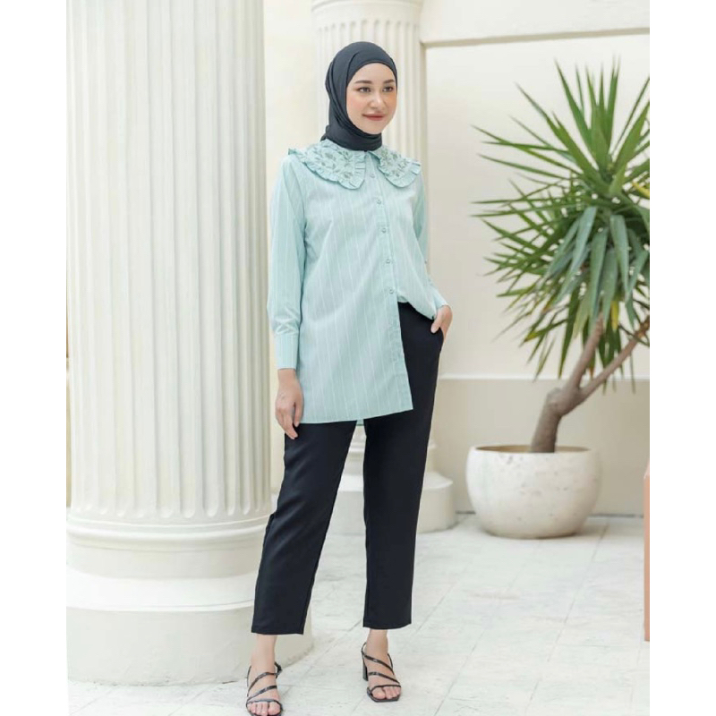 Jual AZZA PANTS HEAVEN LIGHTS (Siap Kirim) | Shopee Indonesia