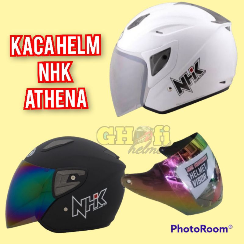 Jual kaca helm NHK ATHENA/NHK R7 | Shopee Indonesia