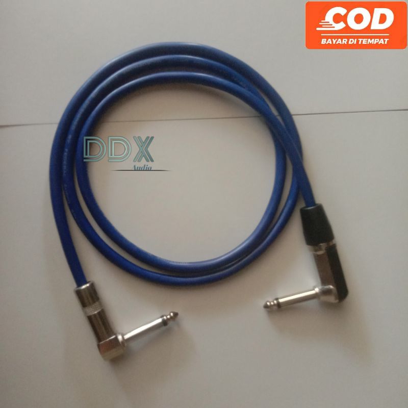 Jual Kabel Gitar Jack AKAI to AKAI ( L ) Kabel Mixer Equalizer Power ...