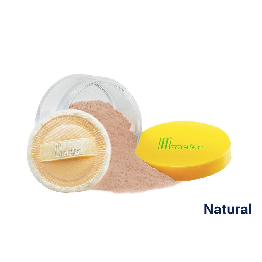 Jual MARCK'S Marcks Active Beauty Powder 20gr - Bedak Tabur | Shopee ...