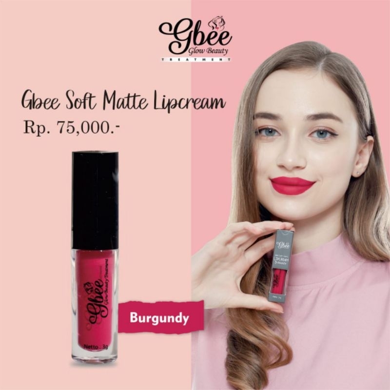 Jual Facial Wash Gbee Glow Beauty/ ECER/ Cuci Muka Gbee/ Pembersih ...