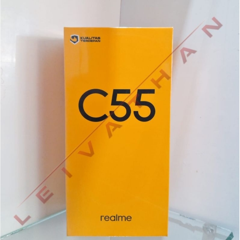 Jual Realme C55 6/128 - Garansi Resmi - New Segel Box | Shopee Indonesia