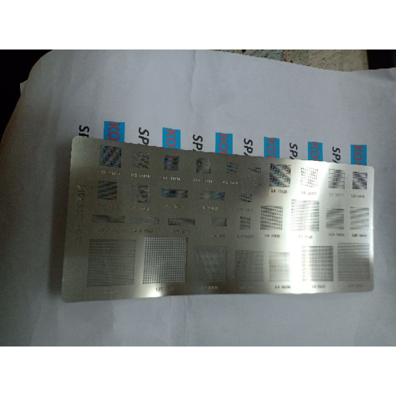 Jual PLAT BGA UNIVERSAL | Shopee Indonesia