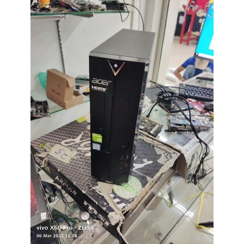 Jual cpu Acer aspire xc885 core i5-8400 gen8 ssd128gb ram 8gb ddr4 ...