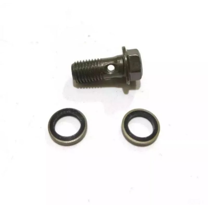 Jual Baut master rem Baut Selang rem plus ring Baut 14 untuk semua ...