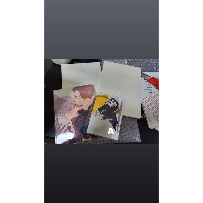 Jual [READY STOCK] PEARL BOY MINI POSTER SET POSTCARD OFFICIAL LEZHIN ...