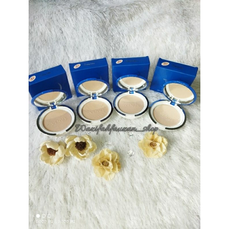 Jual VENUS TWO WAY CAKE POWDER (ORIGINAL) | Shopee Indonesia