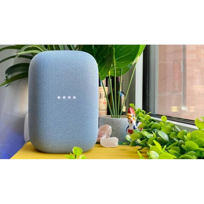 Jual GOOGLE NEST AUDIO CHALK ABU ABU GOOGLE HOME GOOGLE NEST MINI BNIB ...