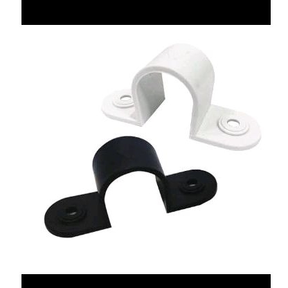 Jual Klem pipa conduit Omega Black merk Boss 20mm | Shopee Indonesia