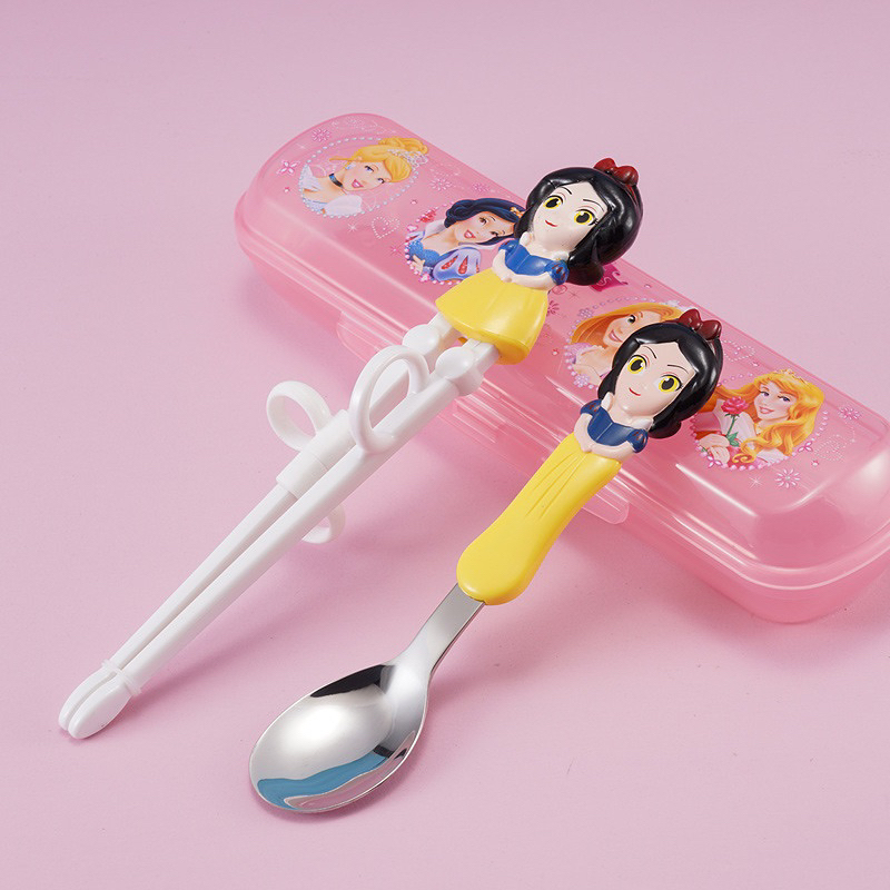 Jual Training chopstick Elsa / Sumpit Latih Anak / Sumpit Set Anak Elsa ...