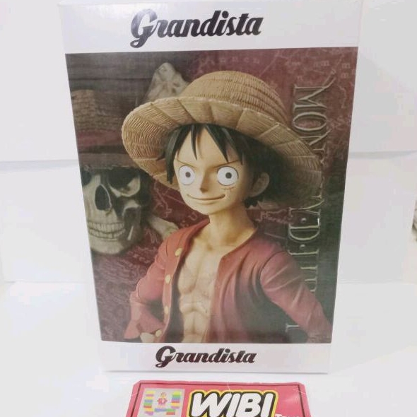 Jual Mainan Figure Monkey D Luffy One Piece 2 Wajah Pajangan Koleksi ...