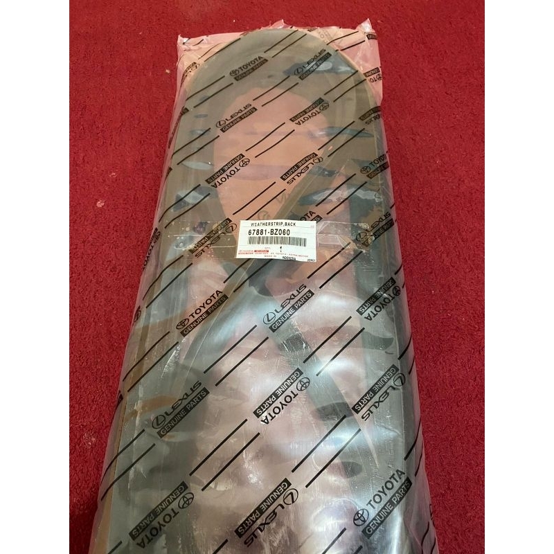 Jual karet pintu bagasi karet peredam bagasi toyota rush terios 2006 ...