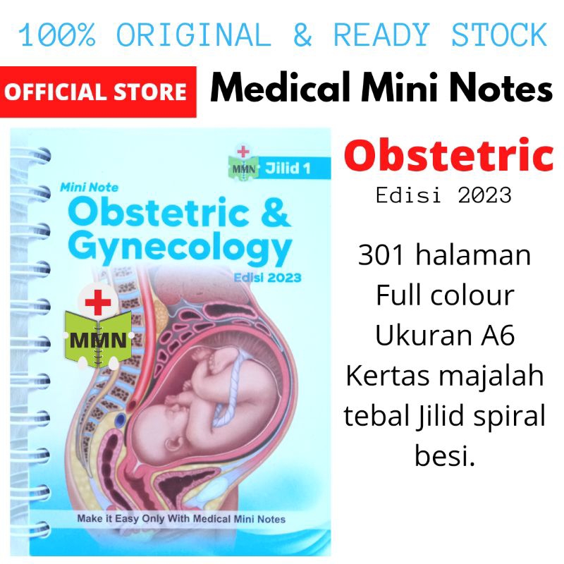 Jual Original ! Medical Mini Notes - Obstetri | MMN Obstetri TERBARU ...