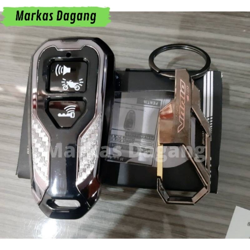 Jual Paket Gantungan Kunci Motor New Vario 160 dan Cover Remote New ...