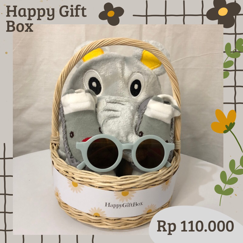 Jual HAMPERS BABY,HADIAH BAYI,KADO LAHIRAN,SET HADIAH BAYI,HAPPY GIFT BOX | Shopee Indonesia