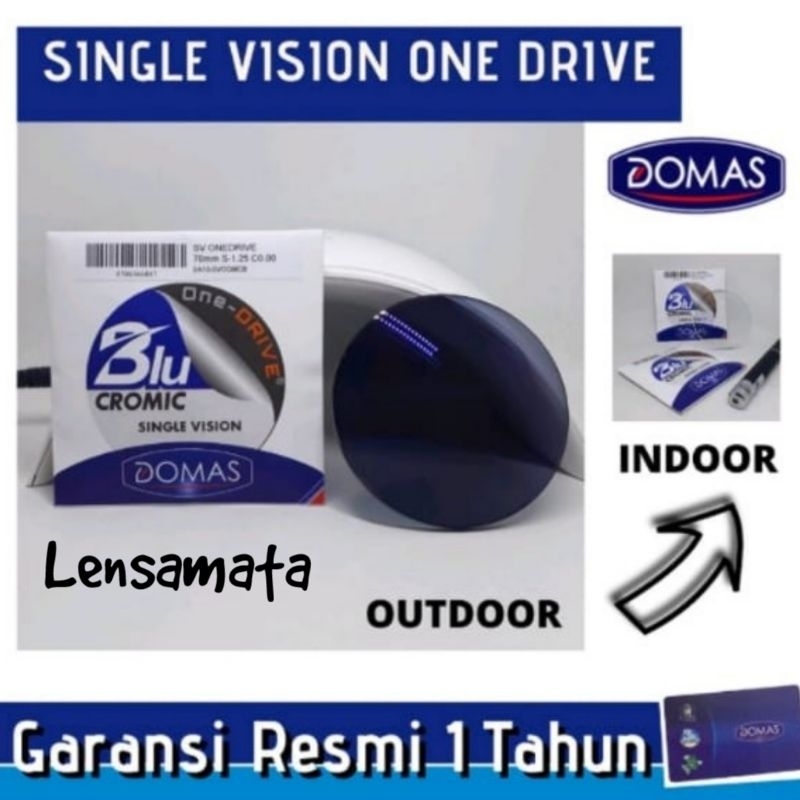 Jual Lensa Bluecromic One Drive by DOMAS, Lensa Untuk Driver Terbaik ...