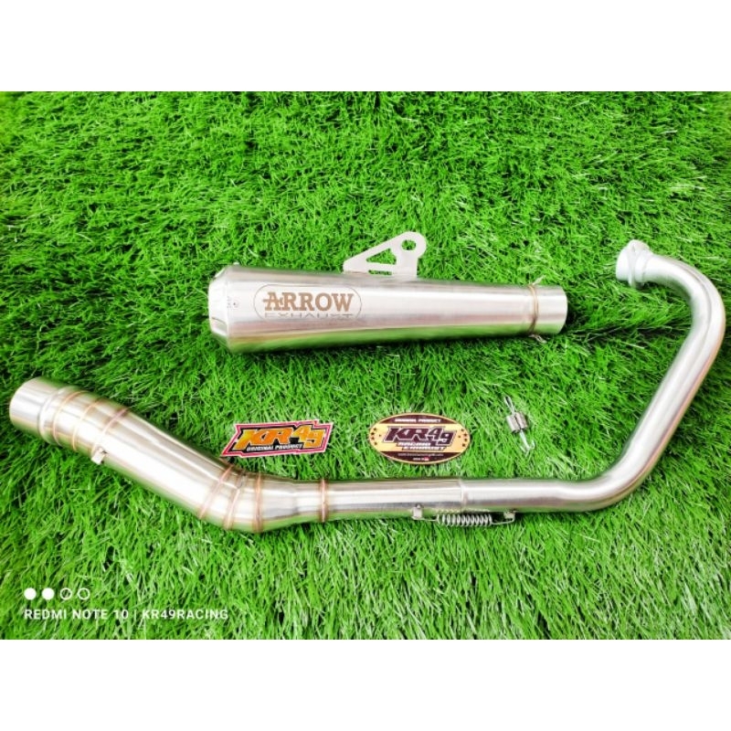 Jual Knalpot Racing Arrow CBR 150R Vixion Fu R15 Cb 150R MX GSX Bison ...