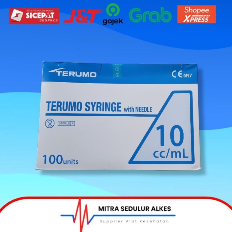 Jual Spuit 10 CC 10cc Terumo BOX | Shopee Indonesia