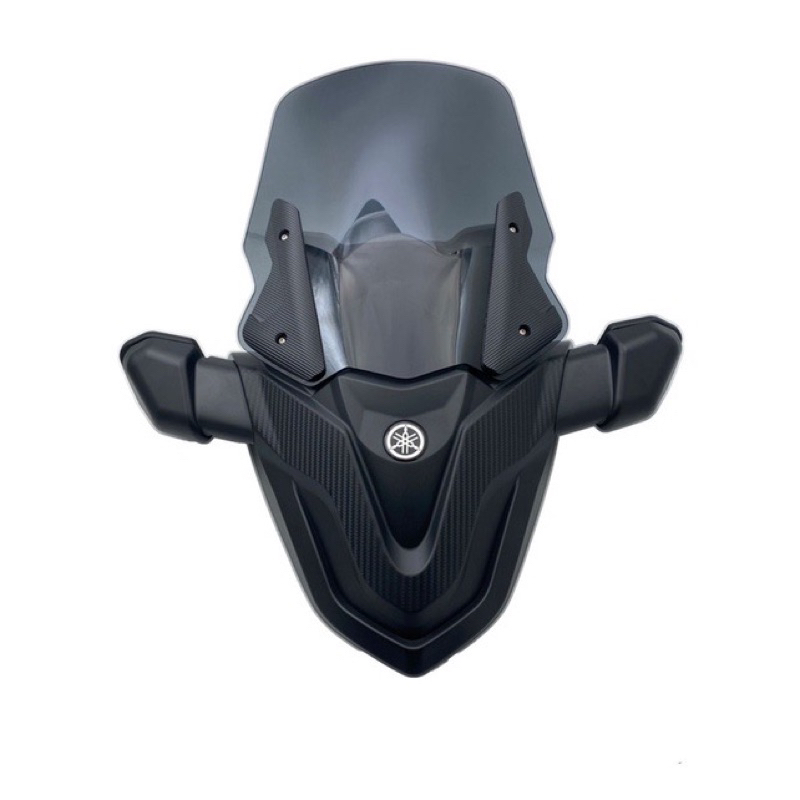 Jual Cover Body Depan Nmax New Set Visor Plus Spion Cover Batok Depan ...