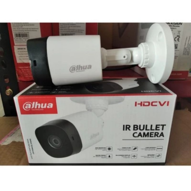 Jual CAMERA DAHUA OUTDOOR/INDOOR IR 2MP(1080P) | Shopee Indonesia
