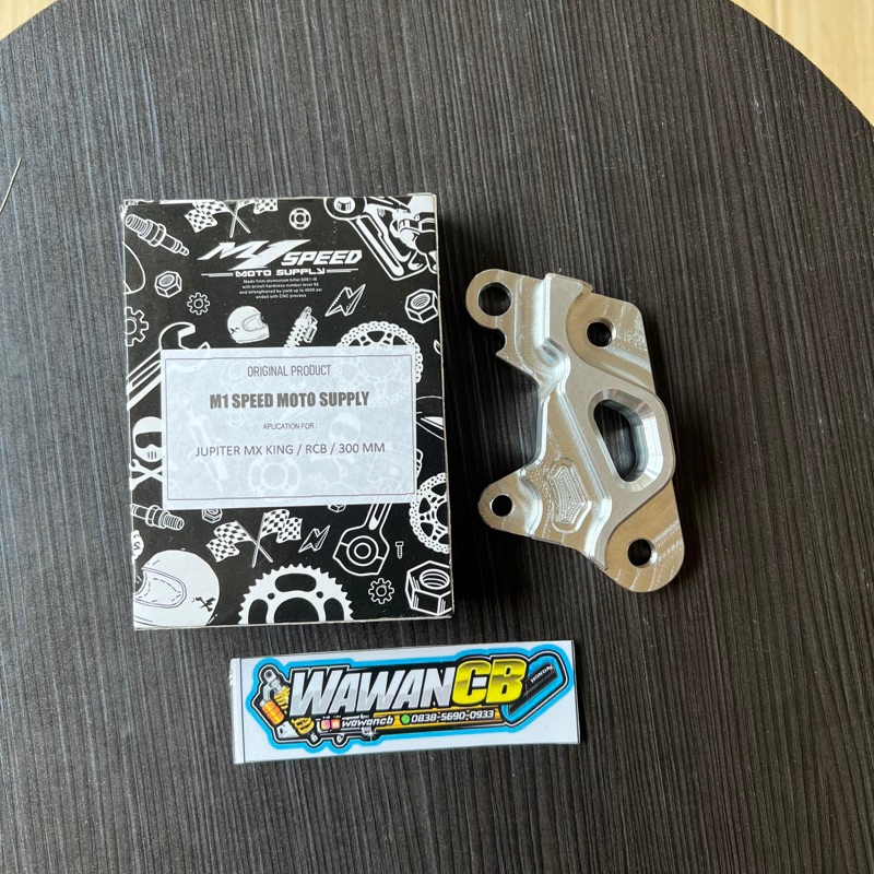 Jual Breket Kaliper RCB / Nissin 2p PNP Skok Jupiter MX King disc 300mm | Shopee Indonesia