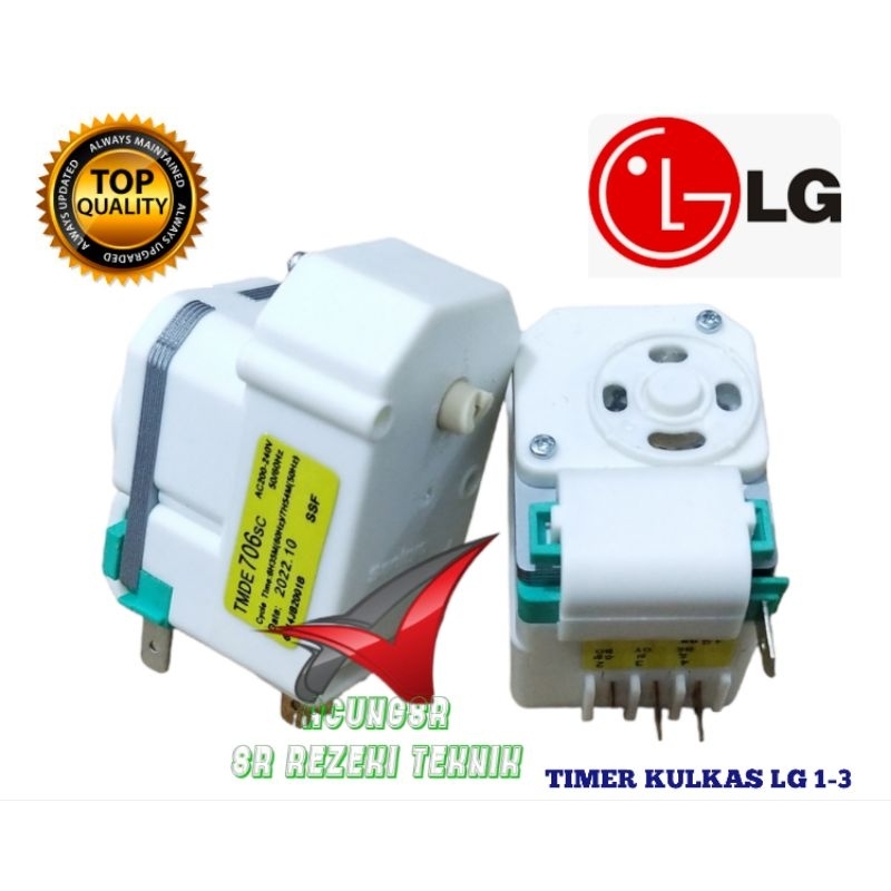 Jual Timer kulkas LG 2 pintu 1-3 TMDE706SC Sankyo | Shopee Indonesia