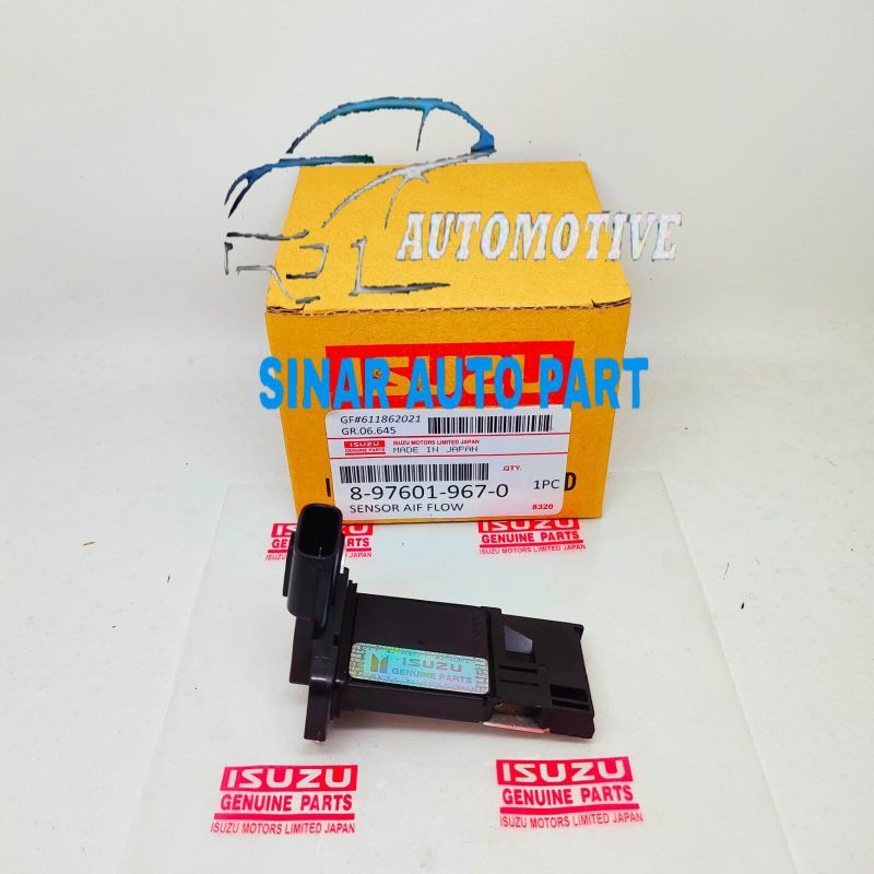 Jual SENSOR AIR FLOW AIR FLOW MAF ISUZU DMAX 4JJ1 3.0 3000CC ASLI ...