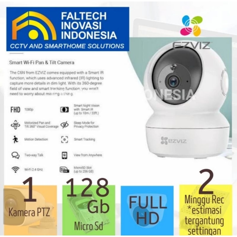 Jual Paket Smart CCTV PTZ dan Instalasi | Shopee Indonesia
