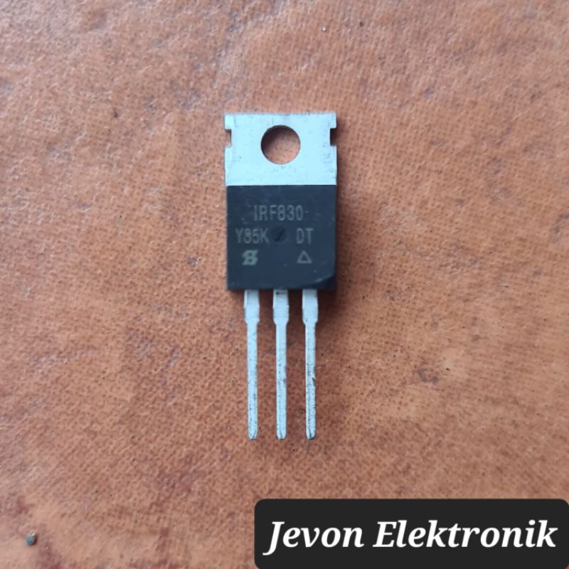 Jual Ic Transistor IRF 530 540 630 640 730 740 830 840 Mosfet IRF530 ...