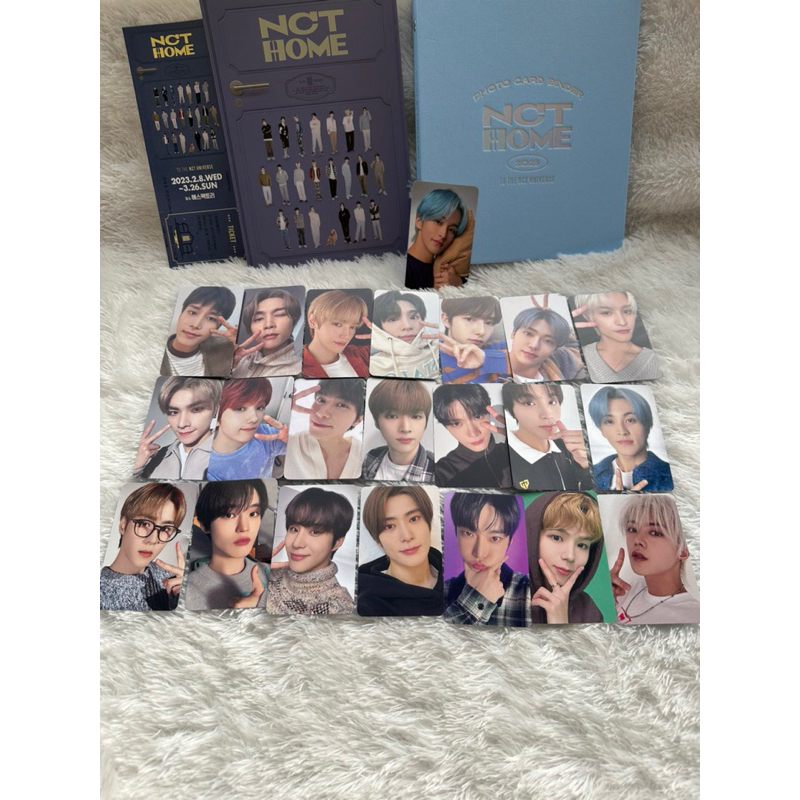 Jual [ready stock] official photocard binder nct home | Shopee Indonesia