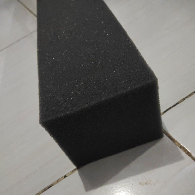 Jual Busa Sponge Filter 100 cm Potong 6 Busa Balok Filter Aquarium ...
