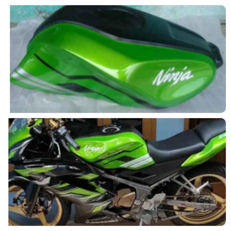 Jual KONDOM TENKI NINJA 150RR NEW/COPER TENKI NINJA RR NEWS | Shopee ...