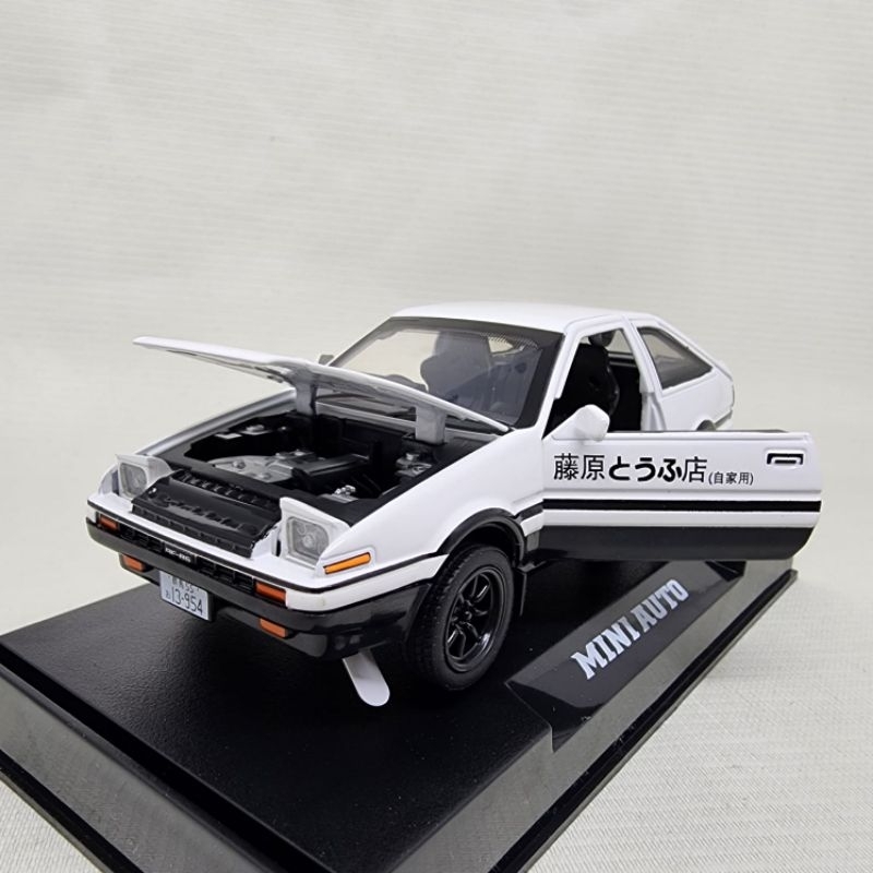 Jual Miniauto Toyota Trueno AE86 initial D | Shopee Indonesia