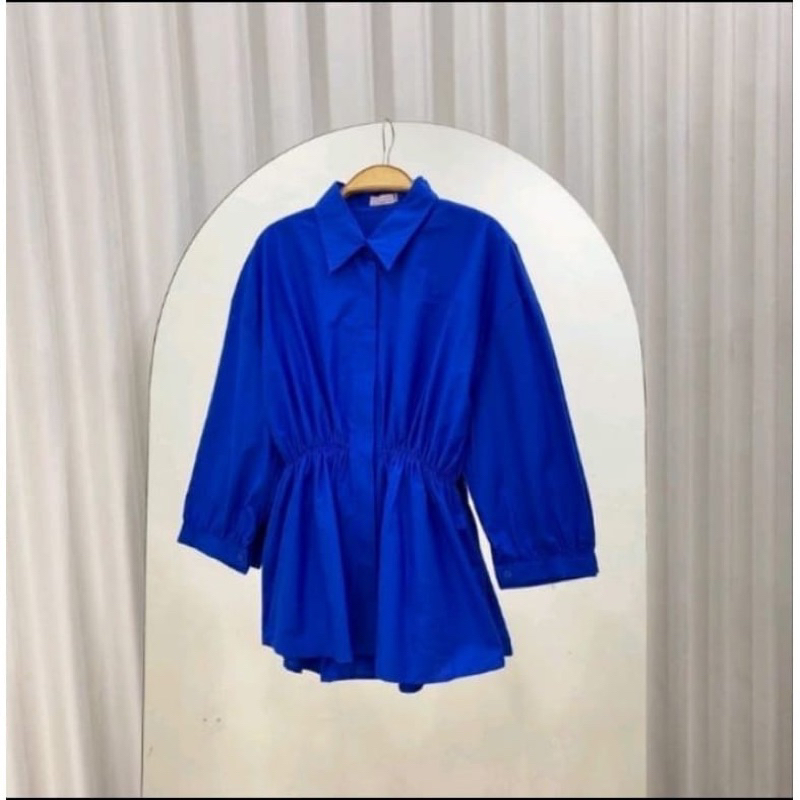 Jual ALYA SHIRT - Kemeja Wanita - Atasan Wanita Oversize | Shopee Indonesia