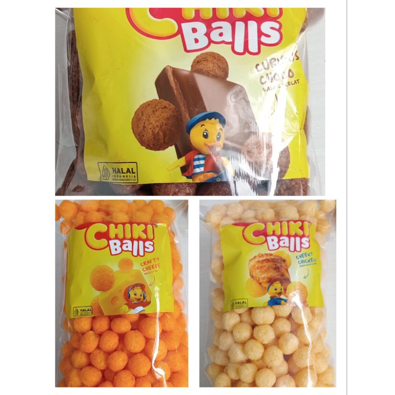 Jual Chiki balls 250gr/chiki curah/snack kiloan/chiki ball/chitato250gr ...
