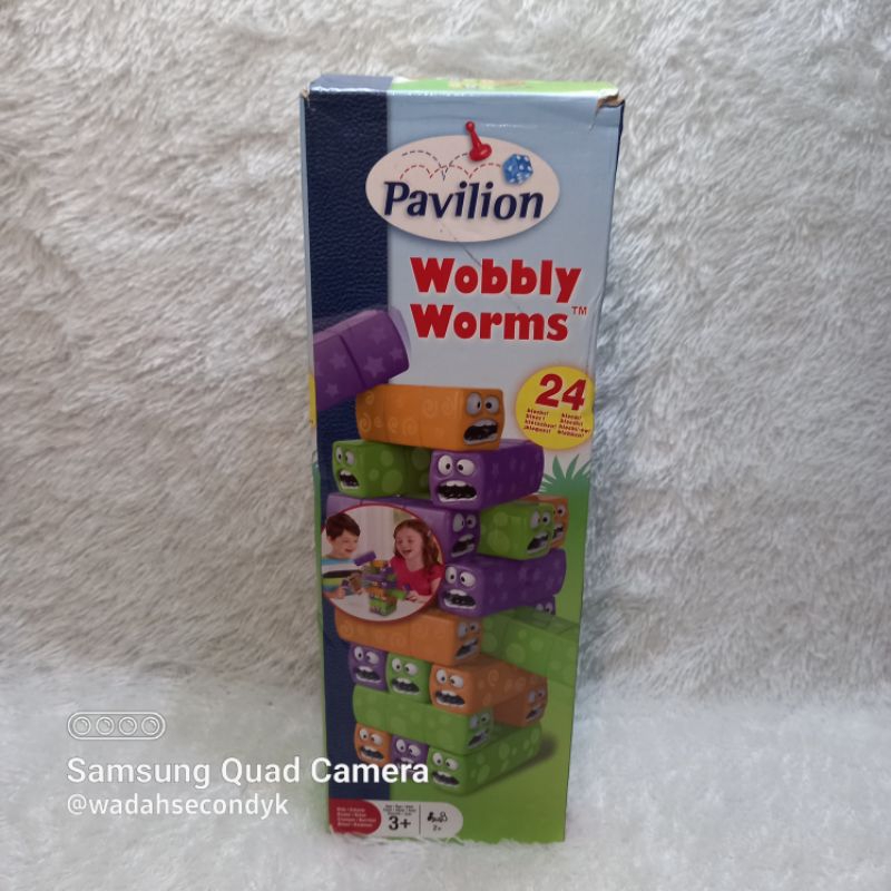 Jual Pavilion Wobbly Worms Toys R Us | Shopee Indonesia