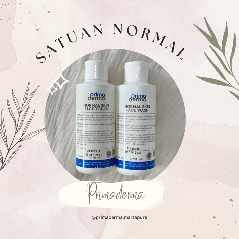 Jual PRIMA DERMA NORMAL SATUAN | Shopee Indonesia