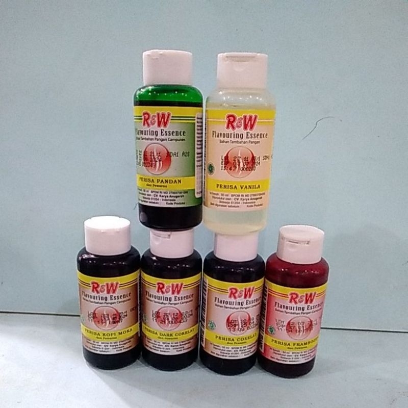 Jual R&W PERISA DAN PEWARNA ANEKA VARIAN 50 ML | Shopee Indonesia