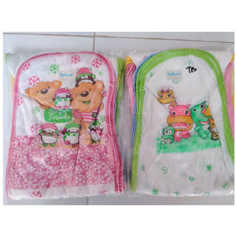 Jual BARU !! 12pc POPOK TEBAL Bayi / Popok Alas / Popok Ikat Tali ...