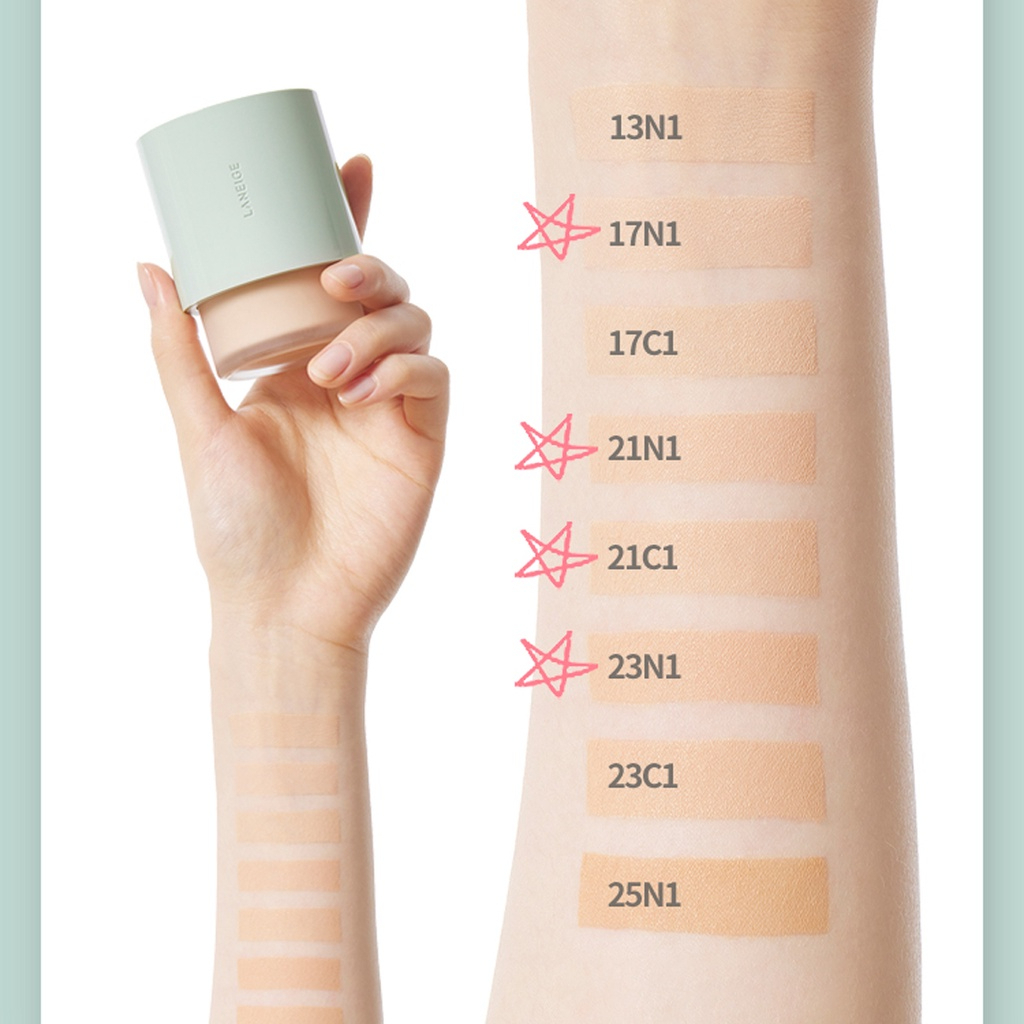 Jual Laneige Neo Foundation Matte 21N1 30ml | Shopee Indonesia