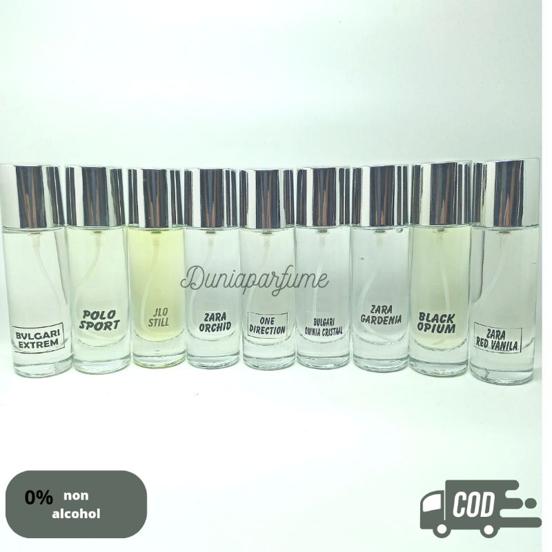 Jual PARFUM REFIL SUPER KUALITAS AWET ±35ML GROSIR DAN ECERAN | Shopee ...