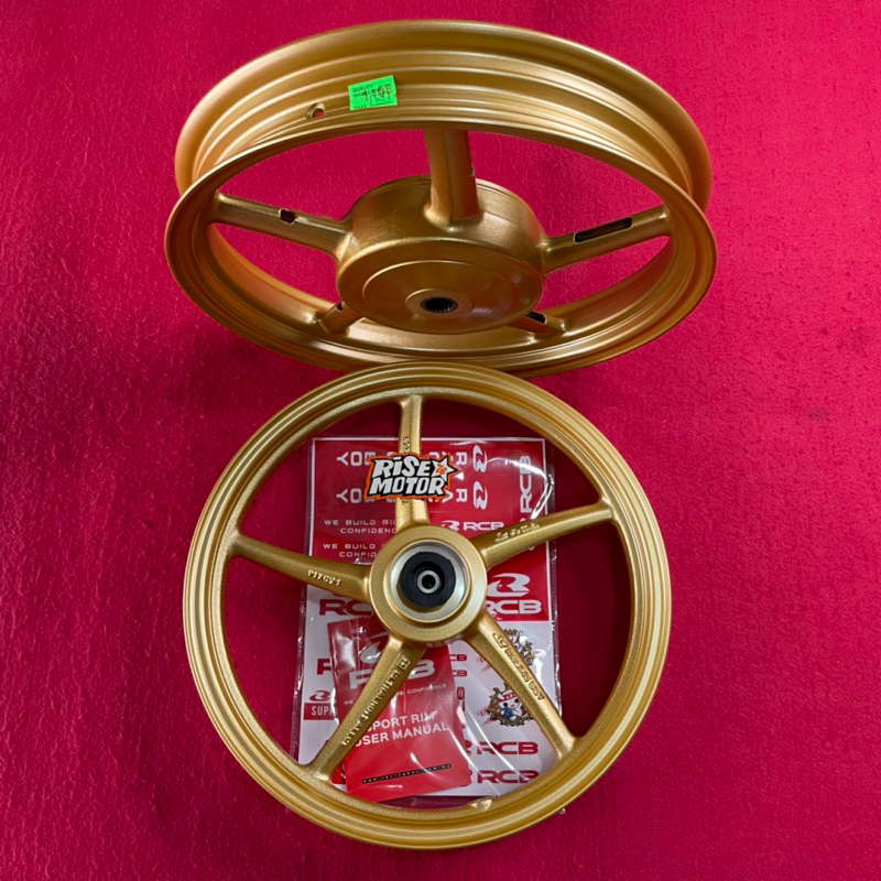 Jual VELG RCB RACING BOY MIO 14 X 160 X 185 SP522 GOLD | Shopee Indonesia