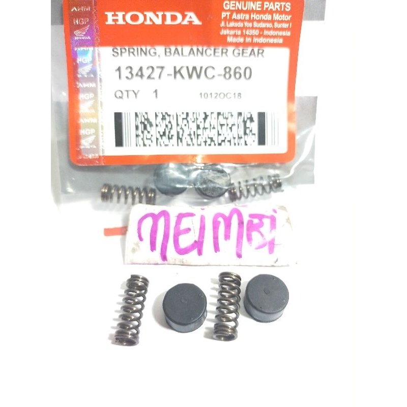 Jual karet balancer + per balancer cb150r,Sonic 150,Supra gtr, cs1 ...