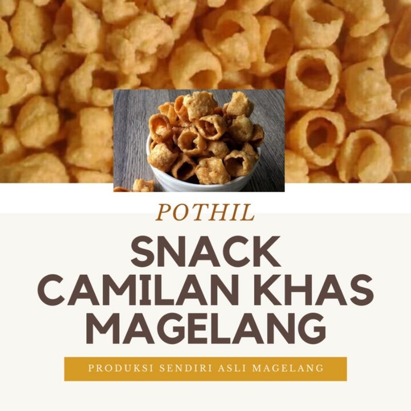 Jual Pothil jajanan snack khas magelang | Shopee Indonesia