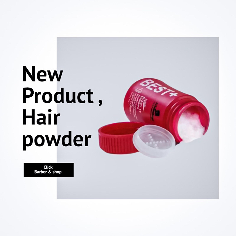 Jual Best Plus Fluffy Thin Hair Powder Dust Hairspray Increases Hair ...