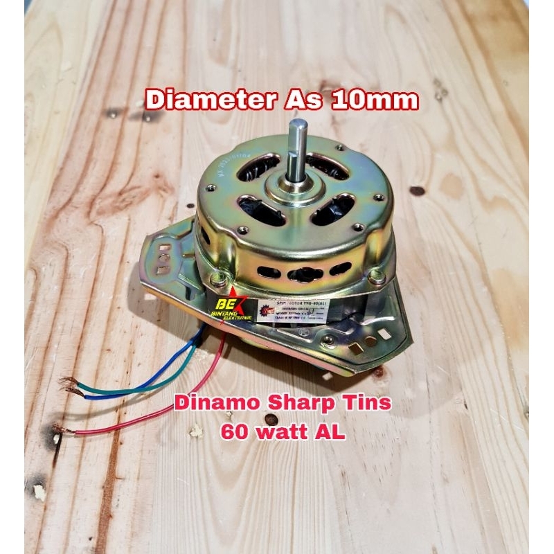 Jual TINS Dinamo Spin Sharp C Motor Pengering Mesin cuci Sharp 2 Tabung AL Tins | Shopee Indonesia