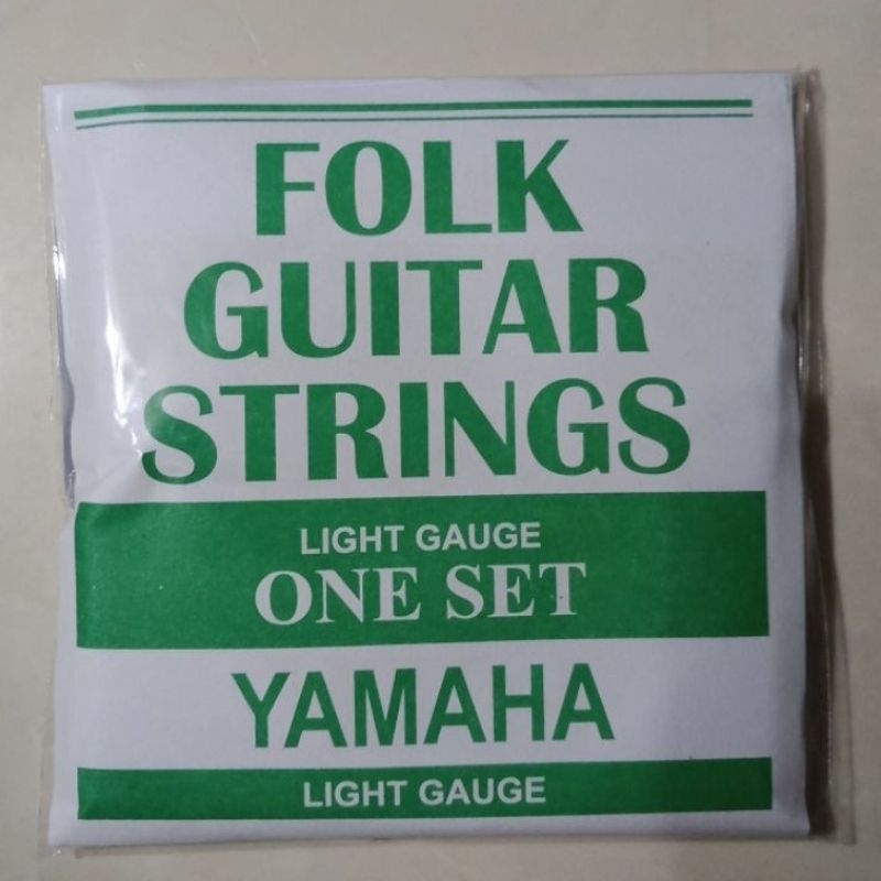 Jual Tali Gitar Yamaha set | Shopee Indonesia