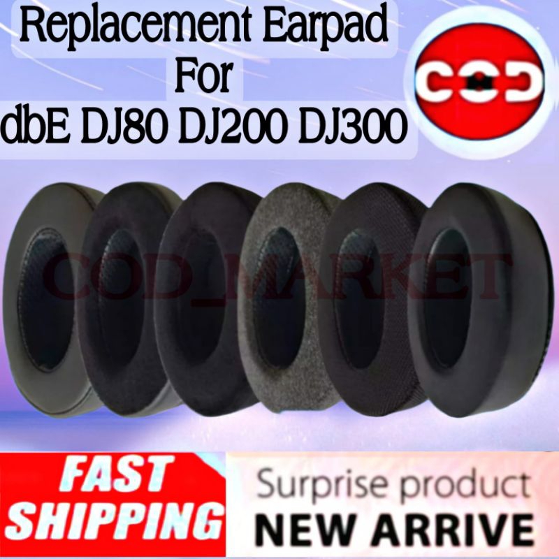 Jual Earpad Earcup dbE Acoustics DJ80 DJ200 DJ300 / Ear Pad dbE DJ 80 ...