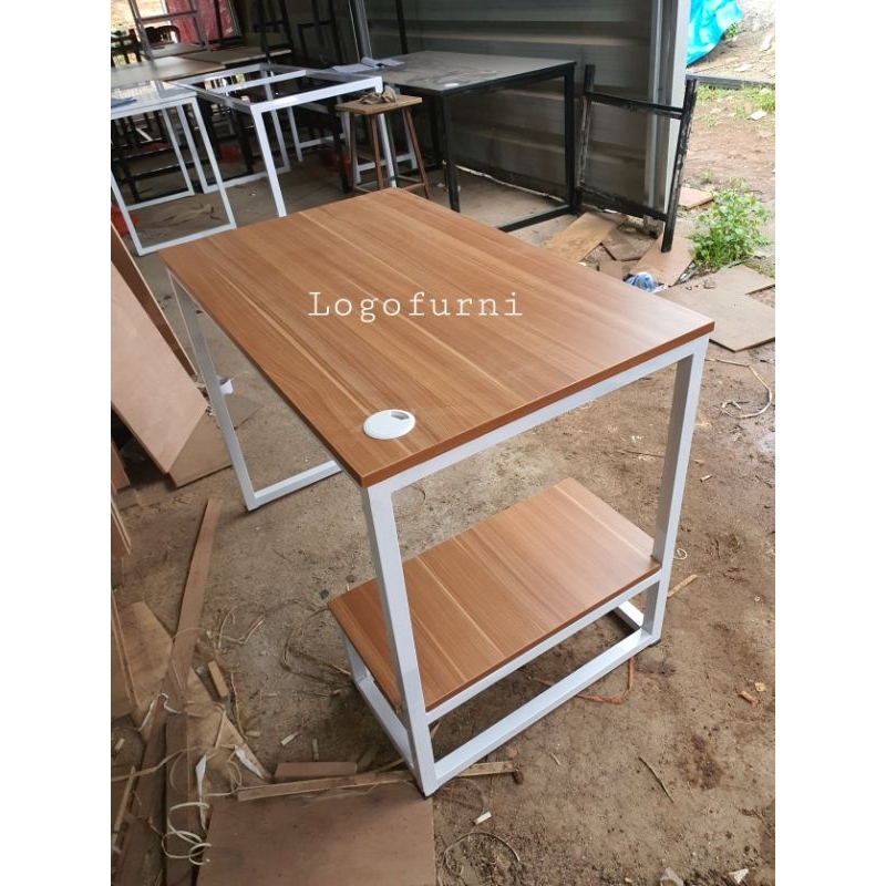 Jual Meja Kerja / Meja Komputer / Meja Cpu | Shopee Indonesia
