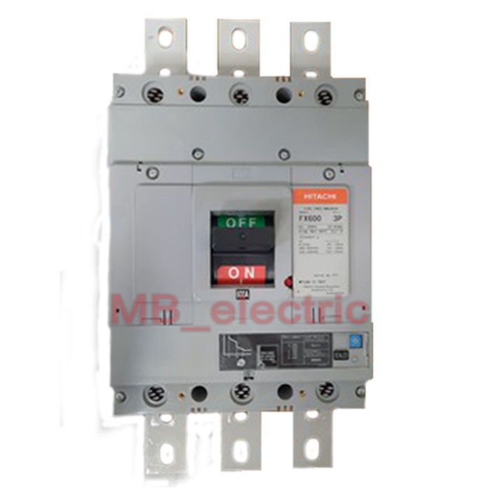 Jual MCCB Breaker Hitachi FX600 3 Pole 50kA | Shopee Indonesia